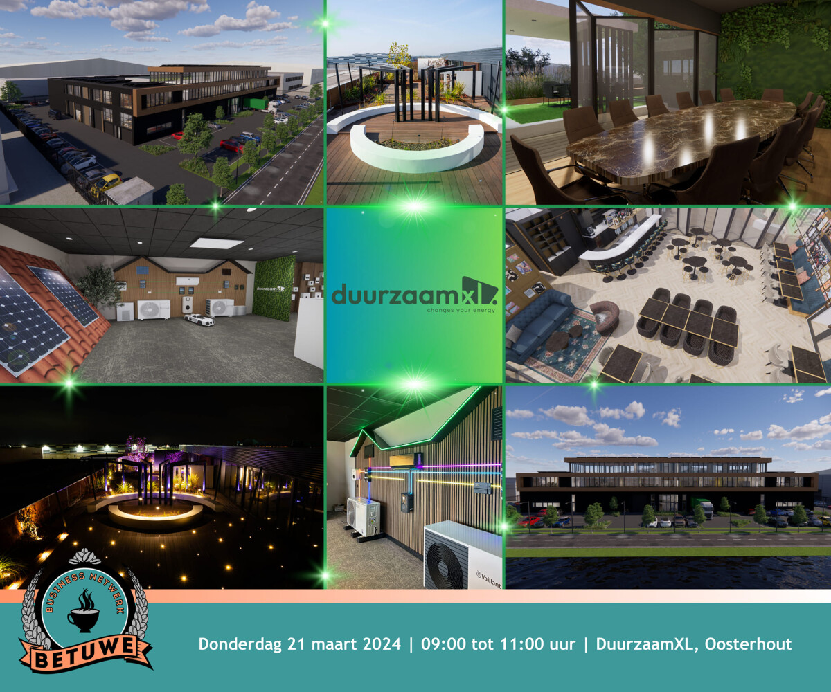 Innovatie, samenwerking en verduurzaming komen samen, laat je ...