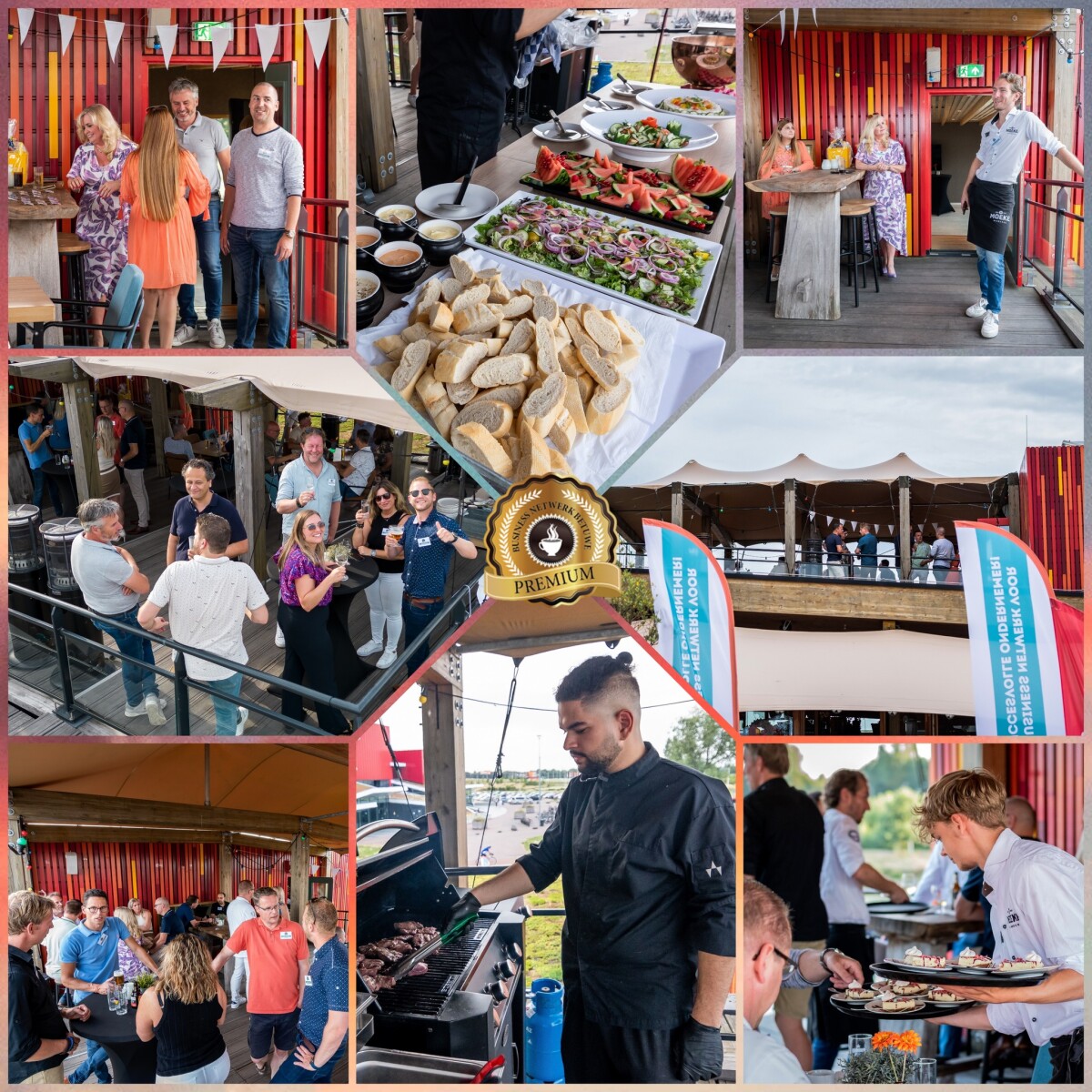 De foto's van de Premium Partner BBQ staan online! 📸 | Business Netwerk ...