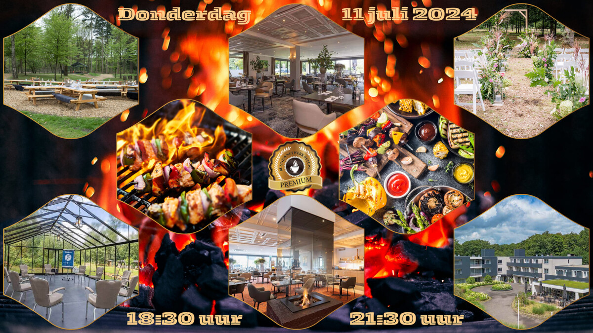 De Premium Partner BBQ van 2024! 🥂🍗🥗 | Business Netwerk Betuwe