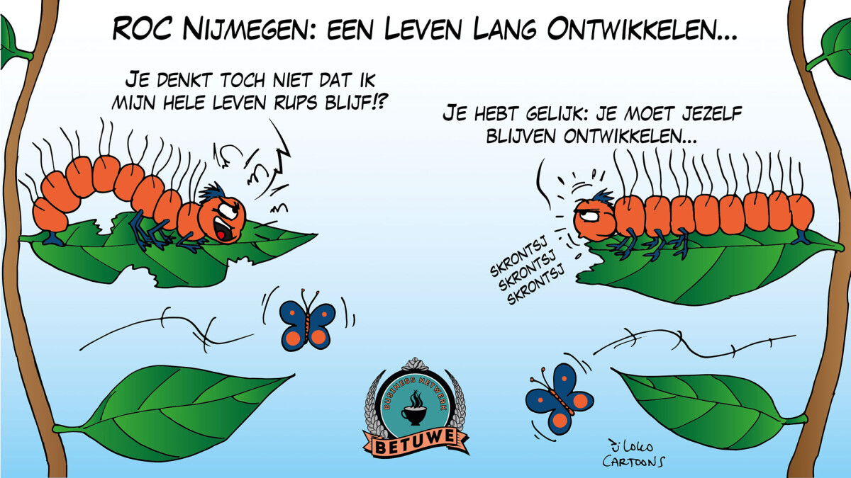 Van rups tot vlinder! 🐛🦋 | Business Netwerk Betuwe